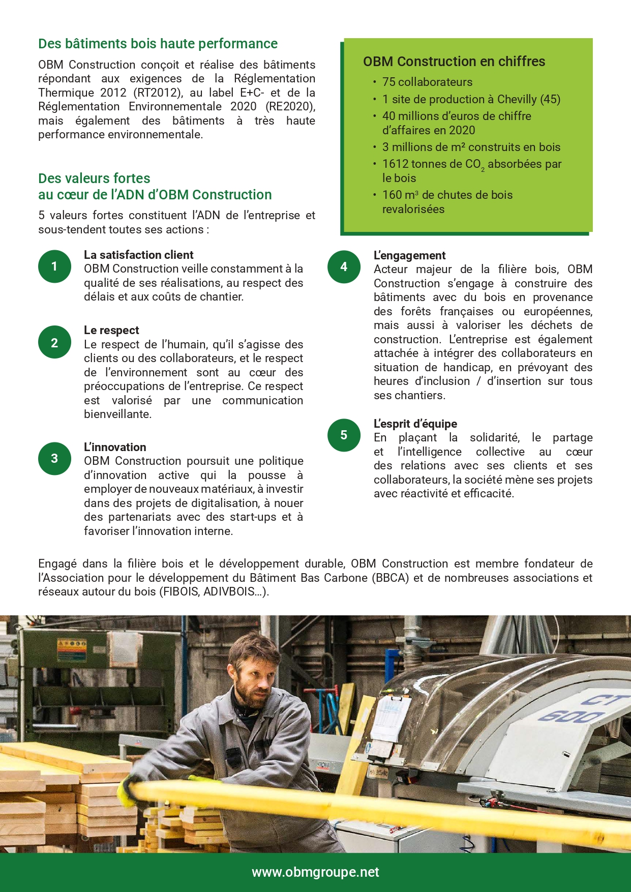 OBM Construction: l’entreprise générale de construction bois qui innove ...