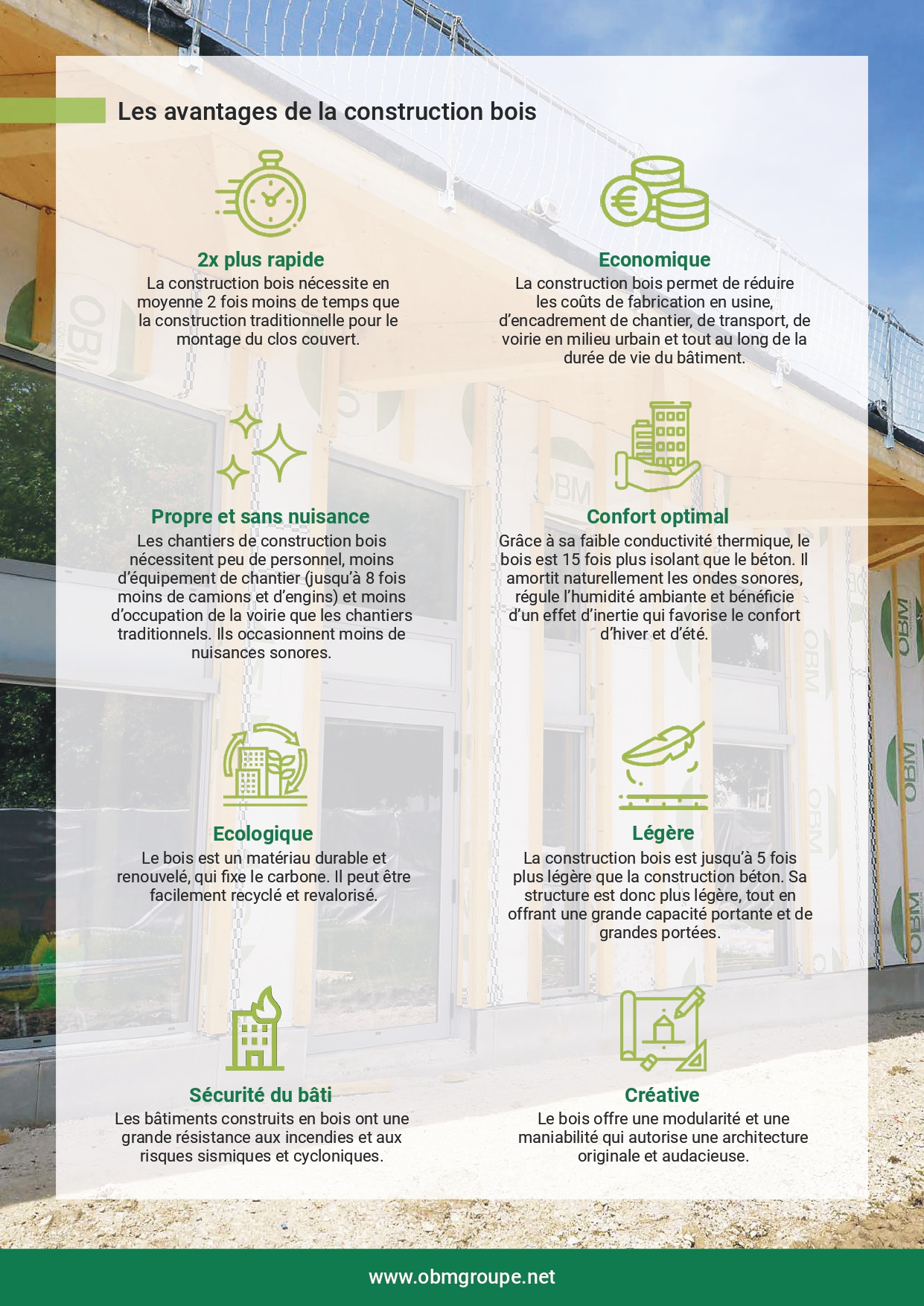 OBM Construction: l’entreprise générale de construction bois qui innove ...
