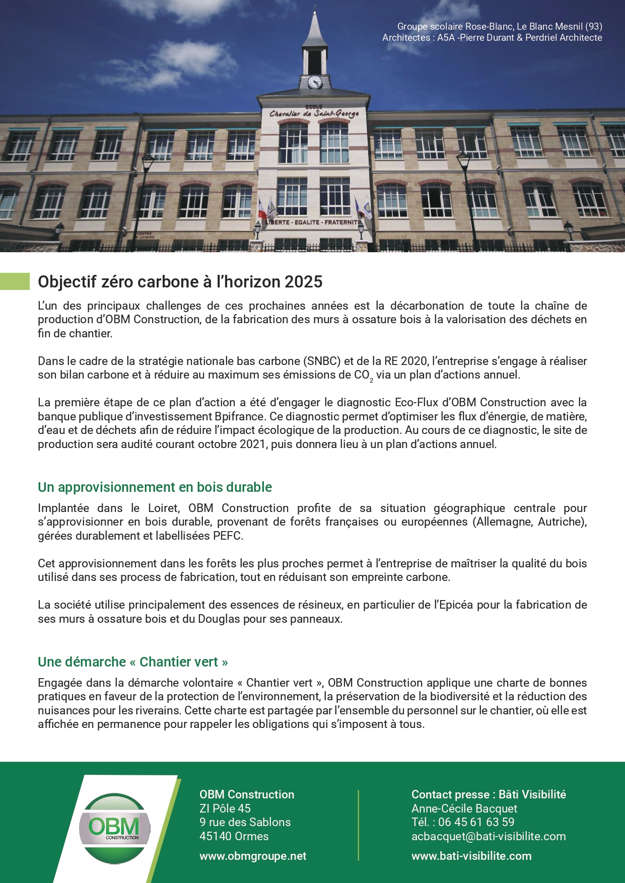 OBM Construction: l’entreprise générale de construction bois qui innove ...